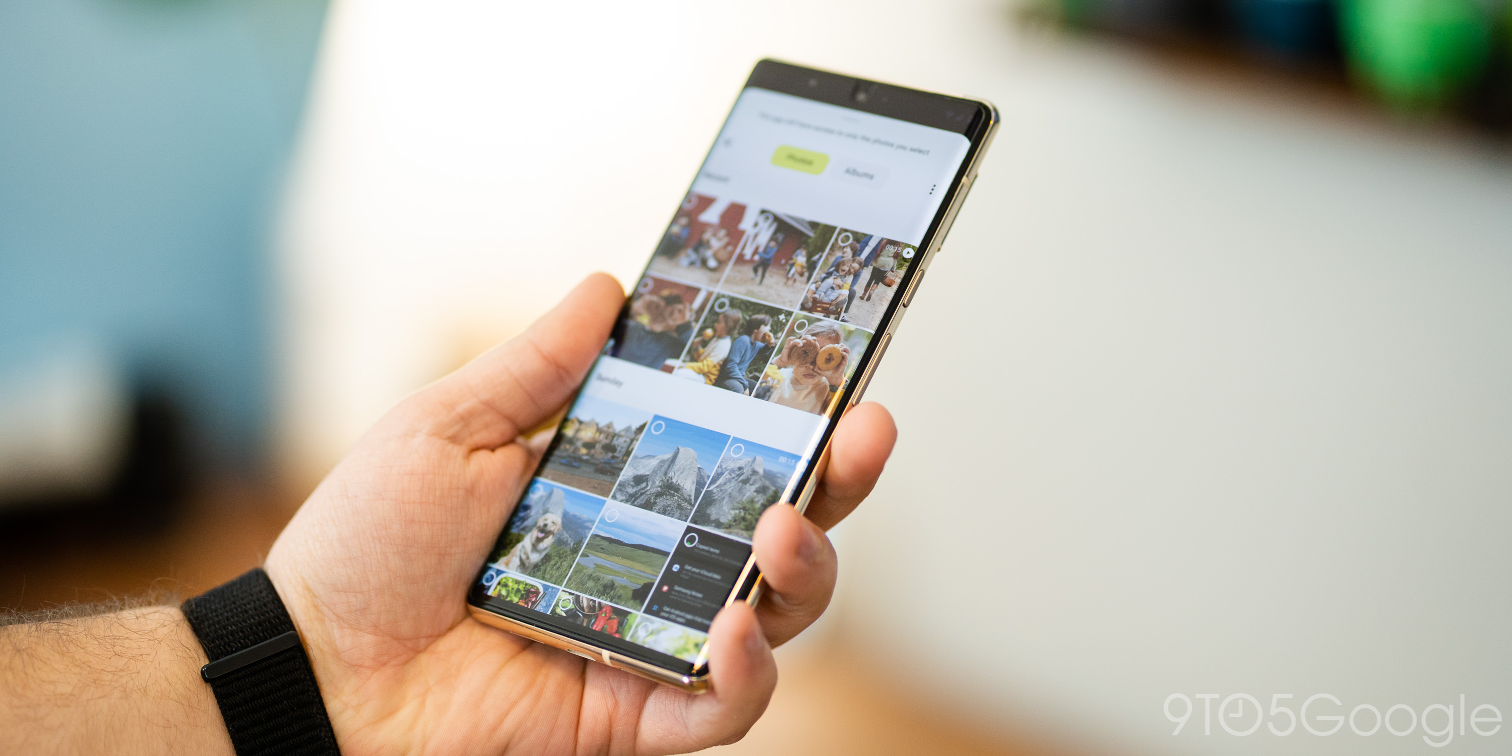 November Google Play System updates: New Android photo picker