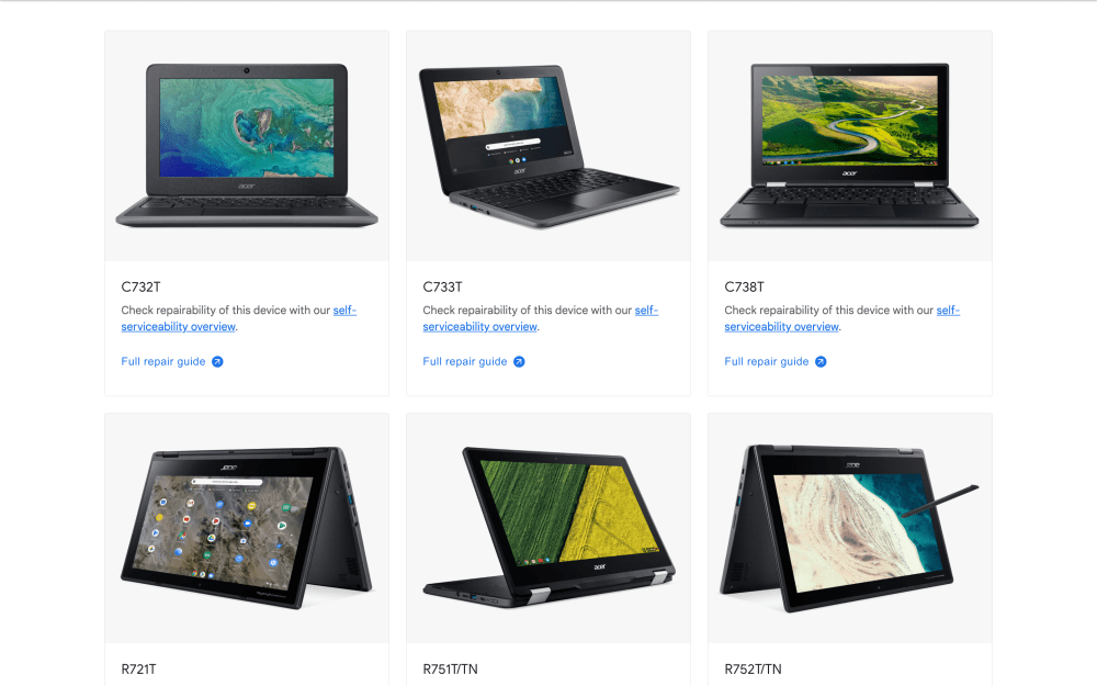 Google creates 'Chromebook repair program' for schools - 9to5Google