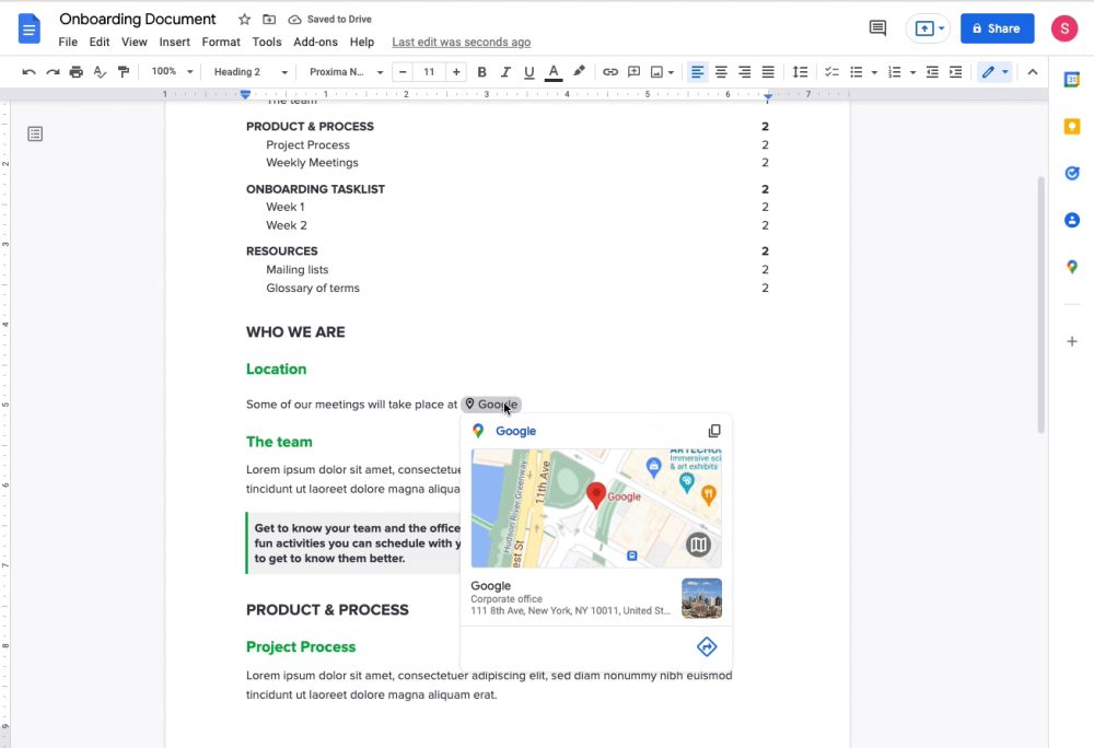 Google Docs getting AI summaries, email templates, more - 9to5Google