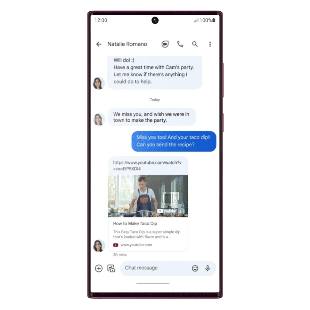 Google Duo debuts Live Sharing, more on Galaxy S22 - 9to5Google
