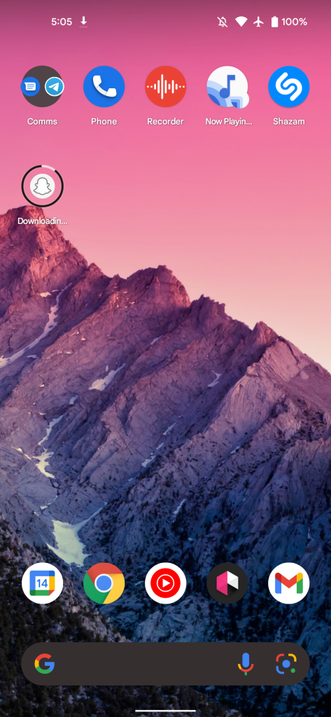 Google Play now notes app install progress on homescreen - 9to5Google