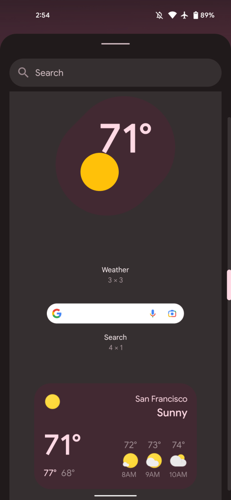 What Material You widgets are exclusive to Pixel phones? - 9to5Google