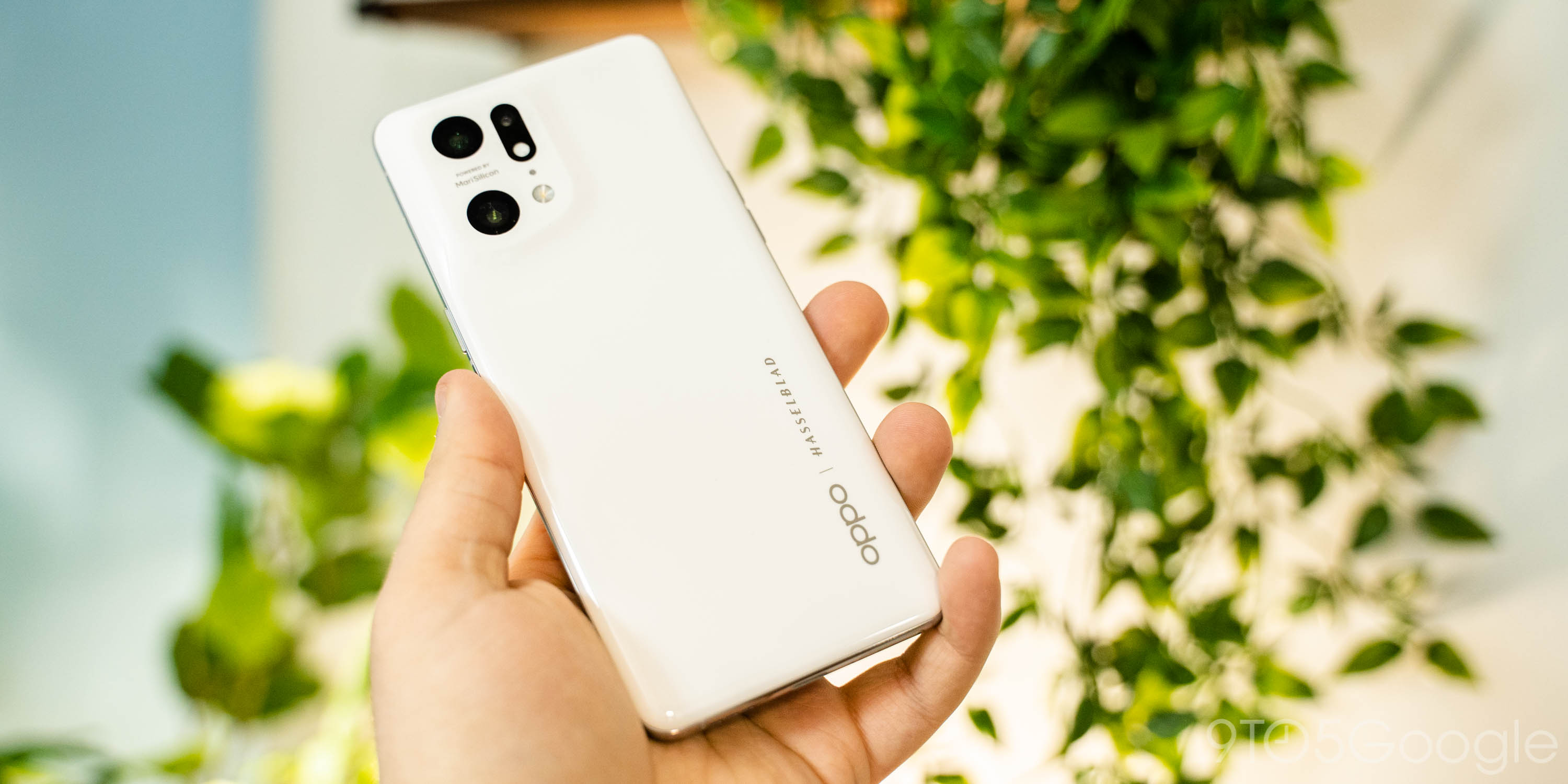 Oppo Find X5 launches with the company's own photo chip - 9to5Google