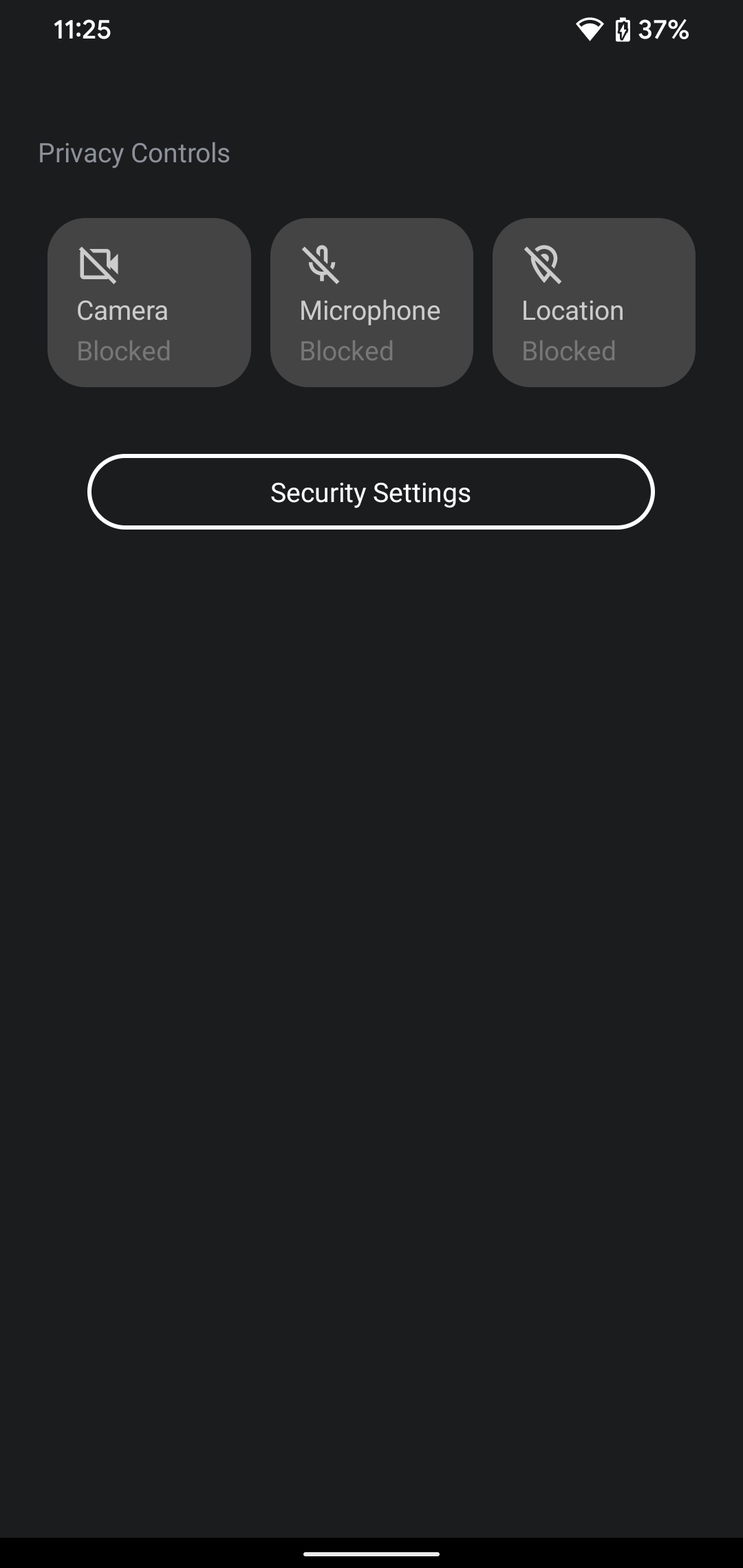 Android 13 DP2: Google adds Quick Settings toggle for Security & Privacy, renames Home