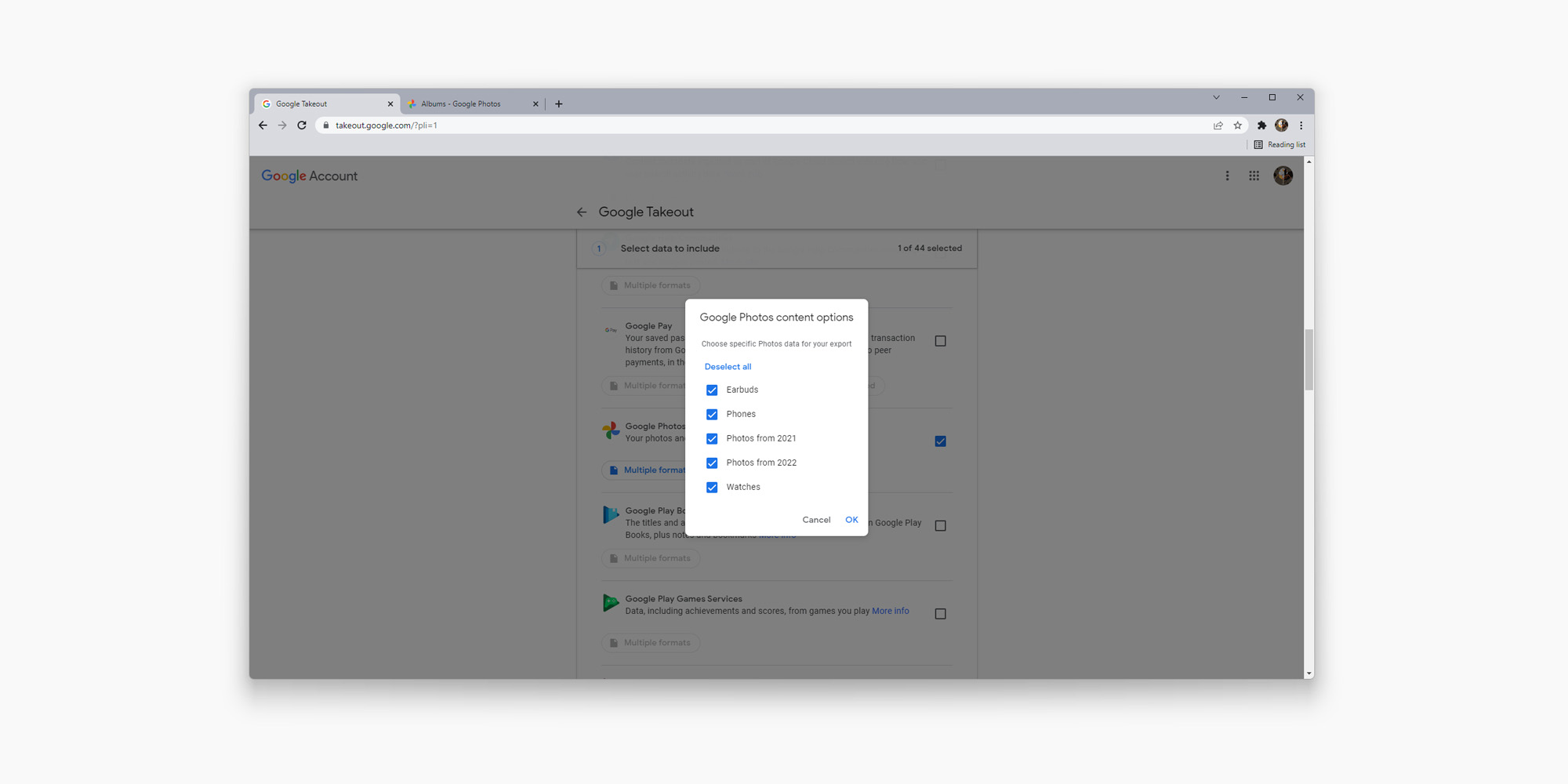 Using Takeout to export your Google Photos – What you need to know ...