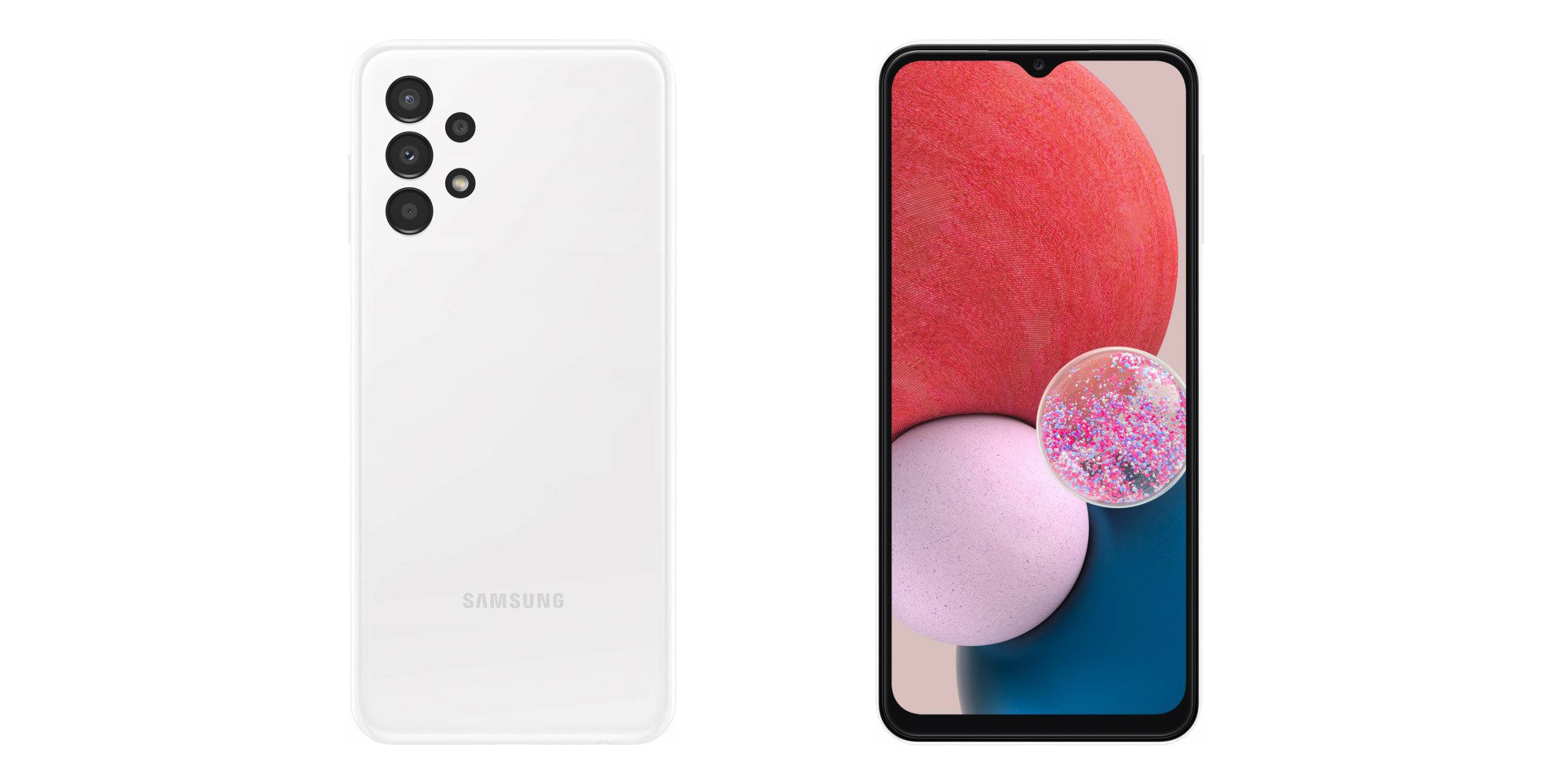 Samsung's Galaxy A33 leaks in official-looking renders, 4G Galaxy A13, too