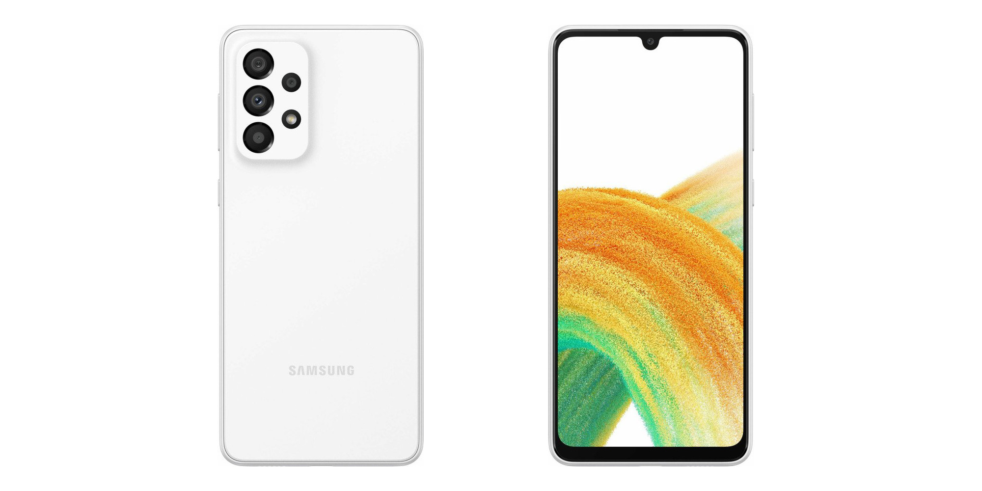 Samsung's Galaxy A33 leaks in official-looking renders, 4G Galaxy A13, too