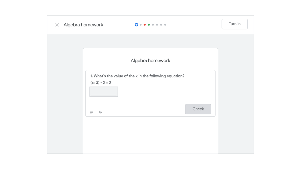 Google Classroom 'practice sets' give students real-time help - 9to5Google