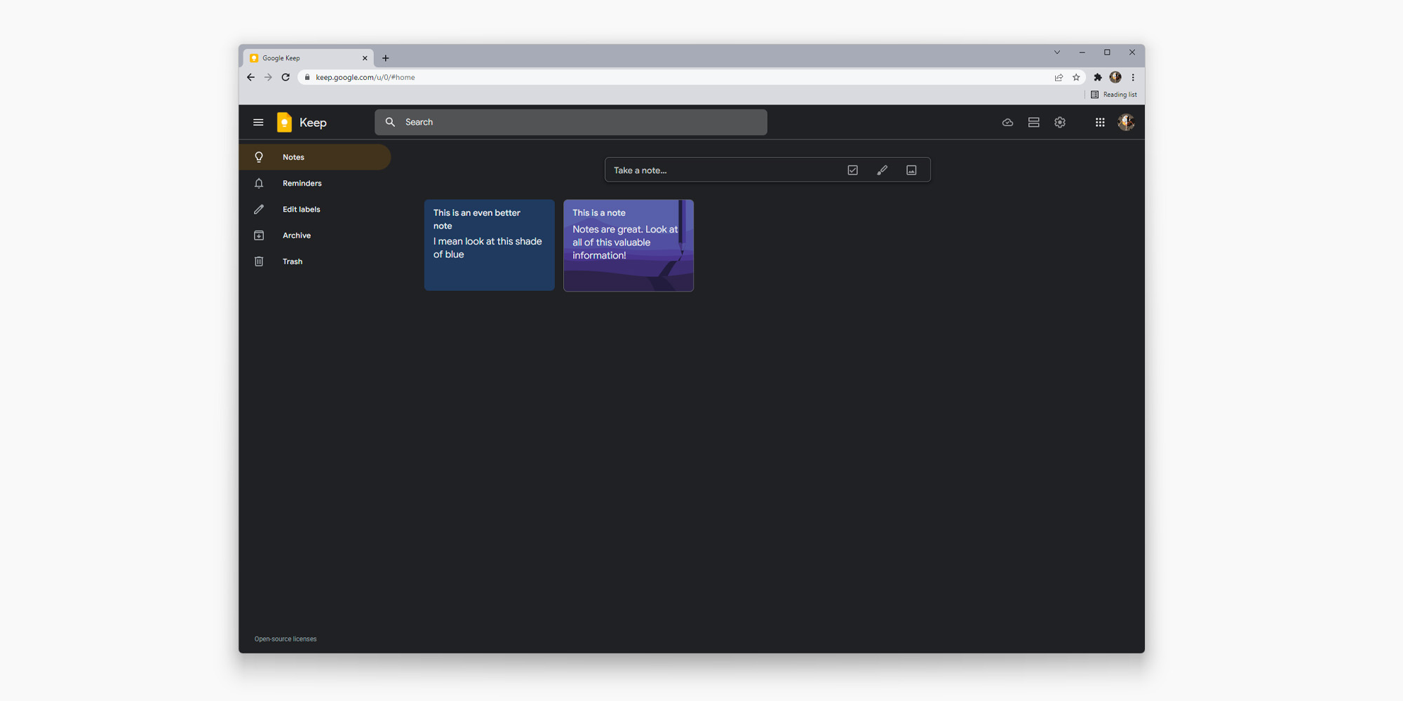 Upgrade the look of your Google Keep notes with colors and backgrounds ...