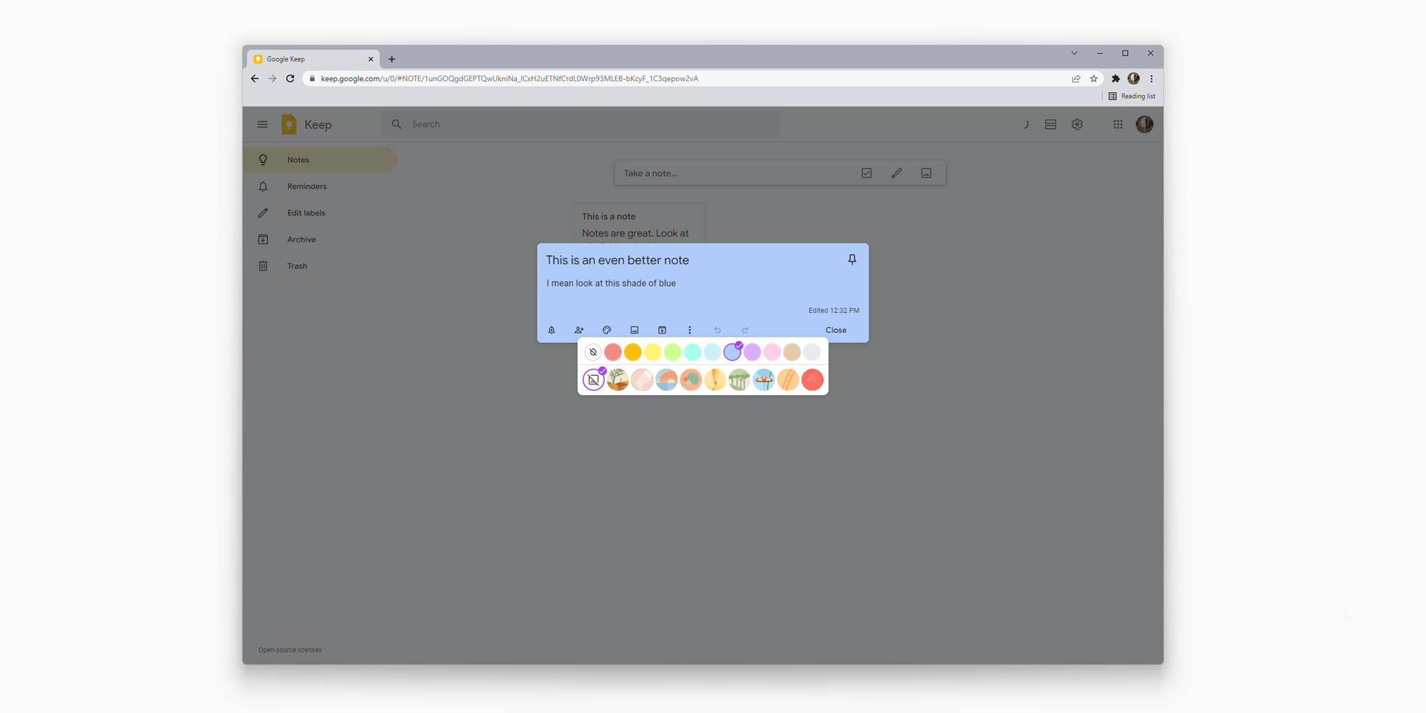 Upgrade the look of your Google Keep notes with colors and backgrounds ...