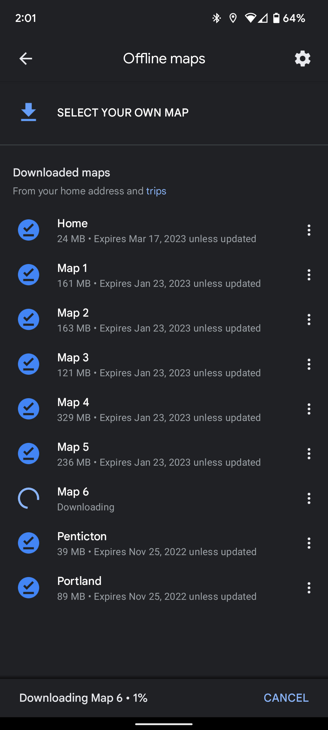Downloading areas in Google Maps for offline use - Here's how - 9to5Google