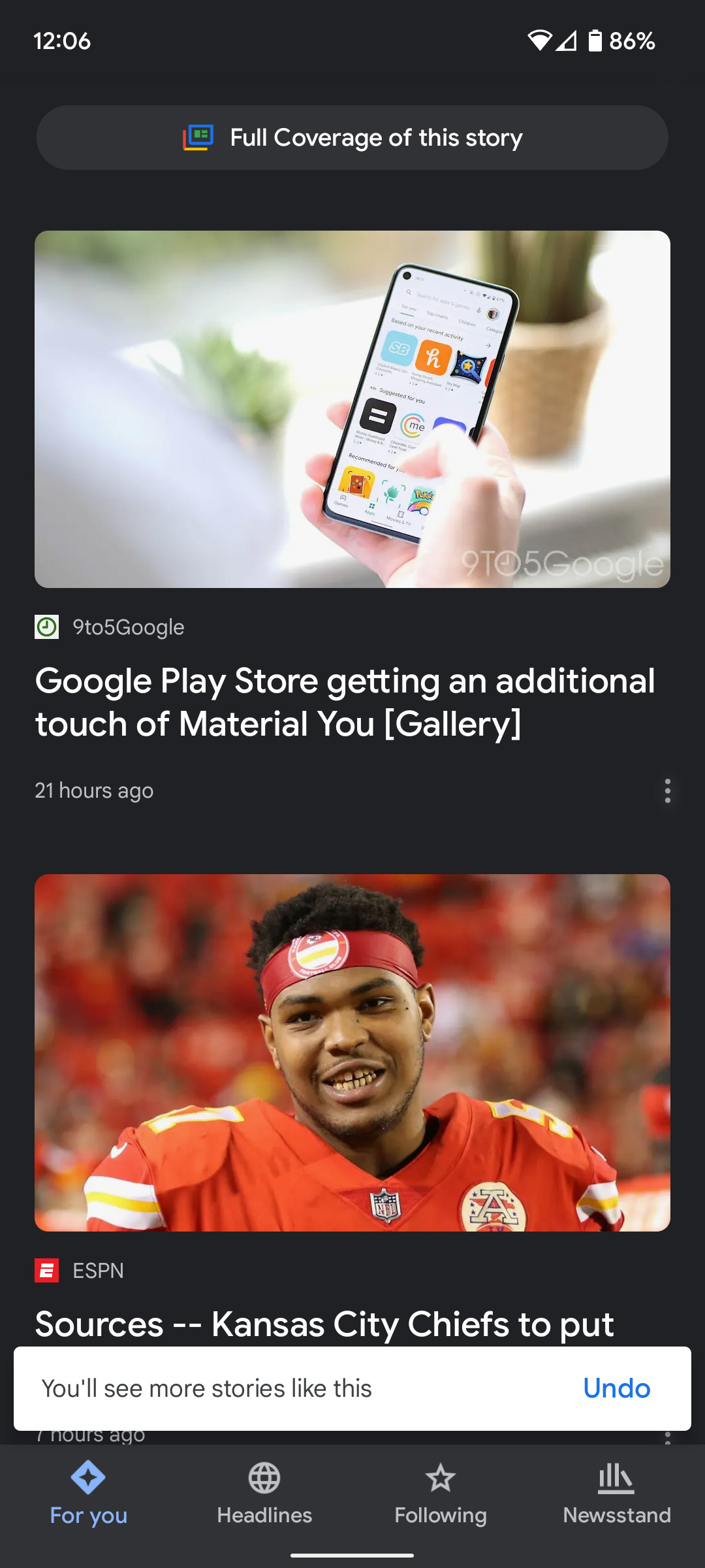 How to customize what you see in Google News and Discover