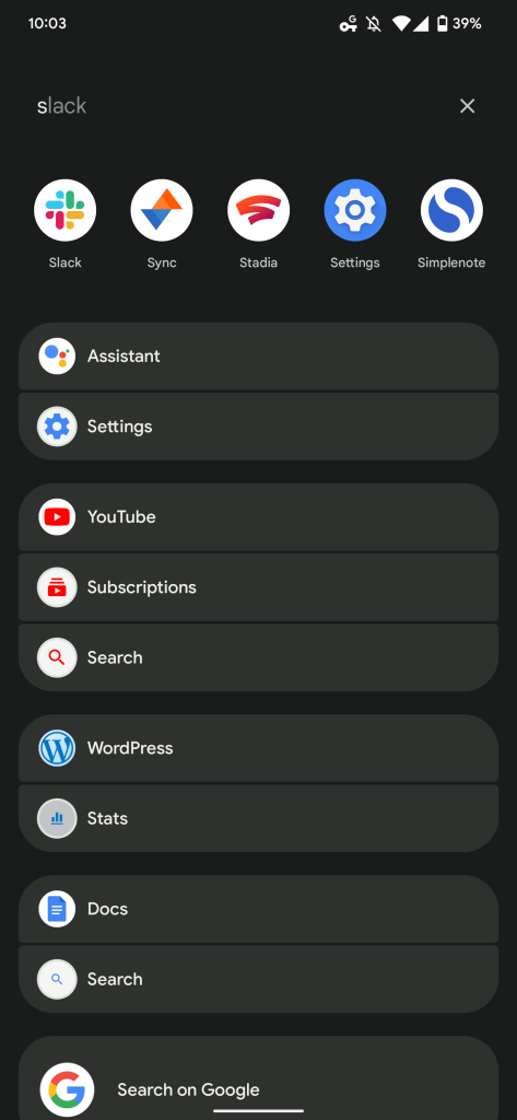 Pixel Launcher search on Android 13 tests photo results - 9to5Google