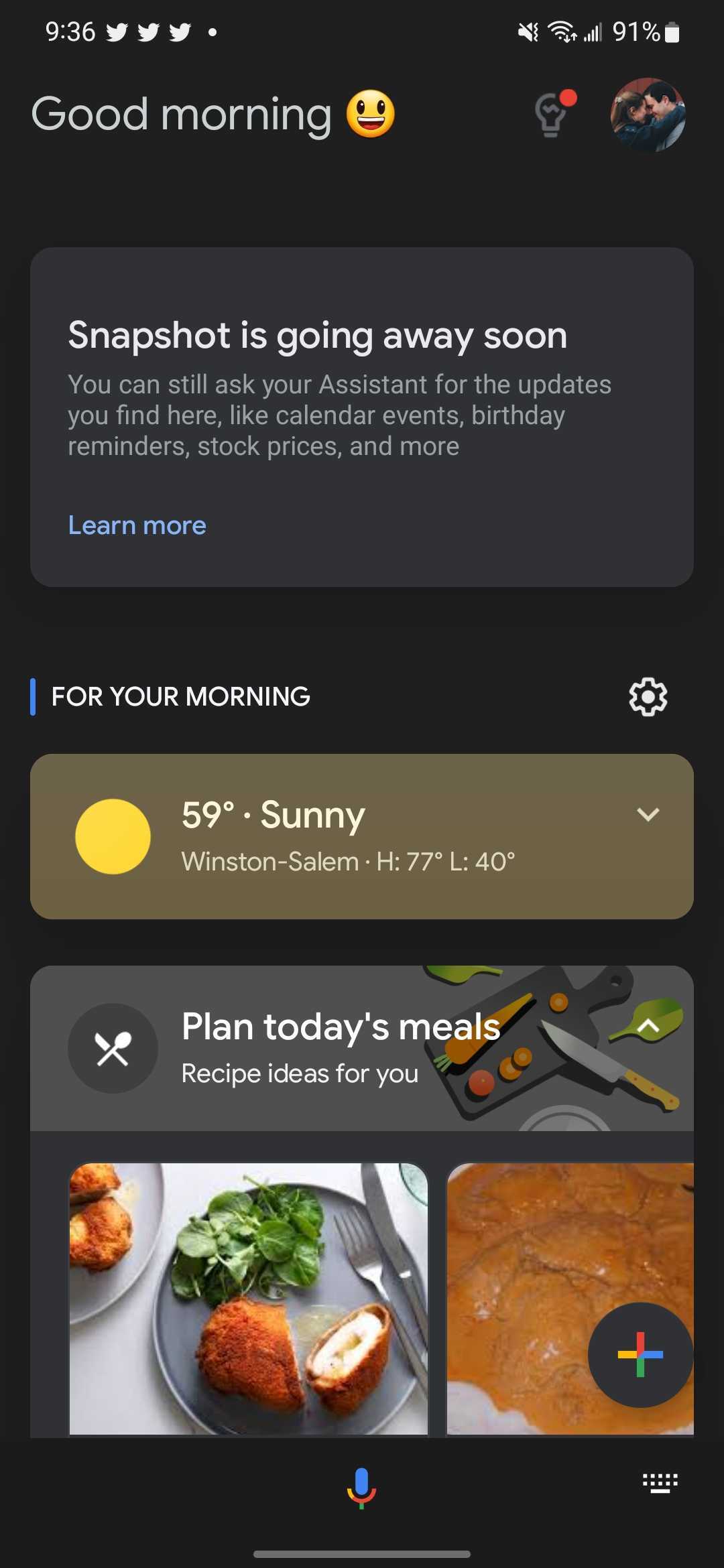 Google Snapshot is 'going away' from Assistant on Android - 9to5Google