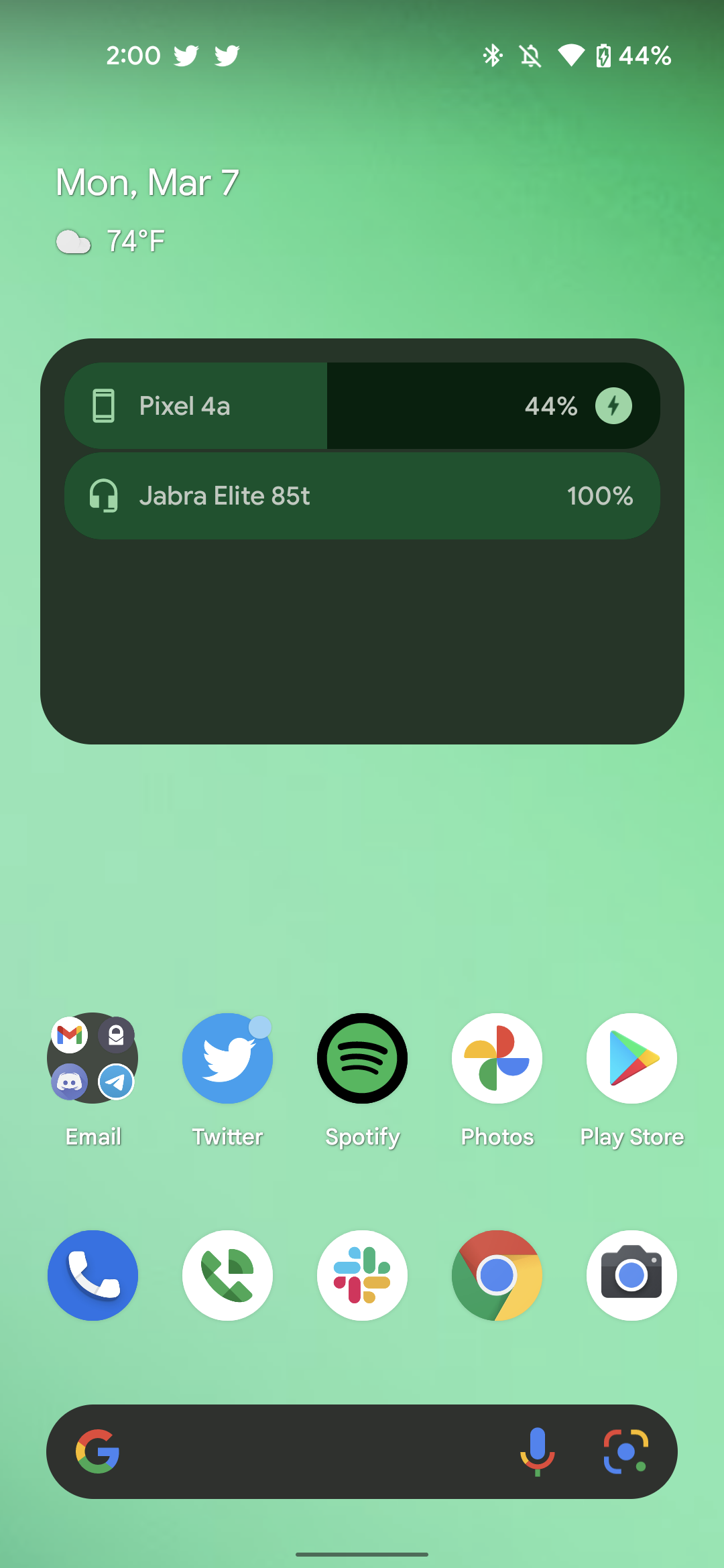 Here's the new battery widget for Google Pixel phones - 9to5Google