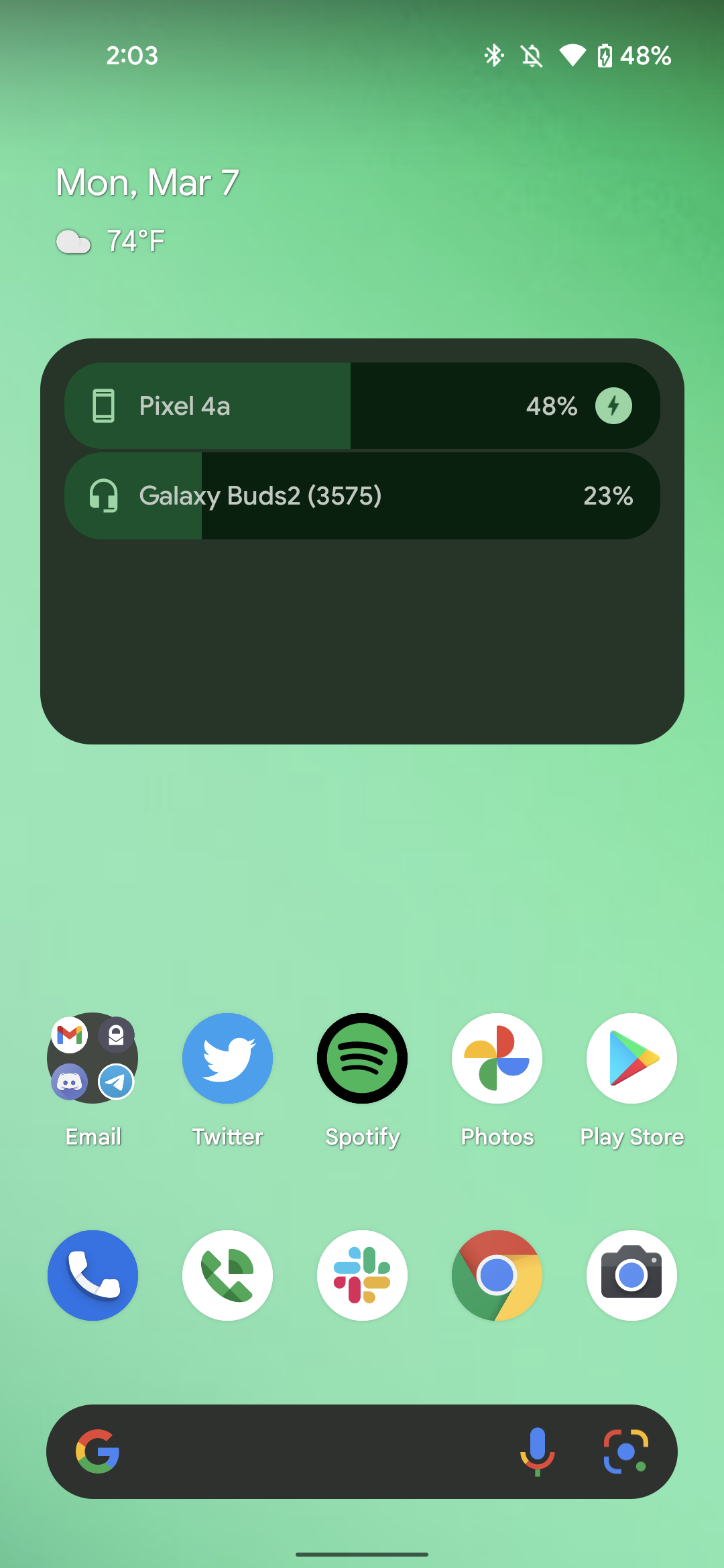Here's the new battery widget for Google Pixel phones - 9to5Google