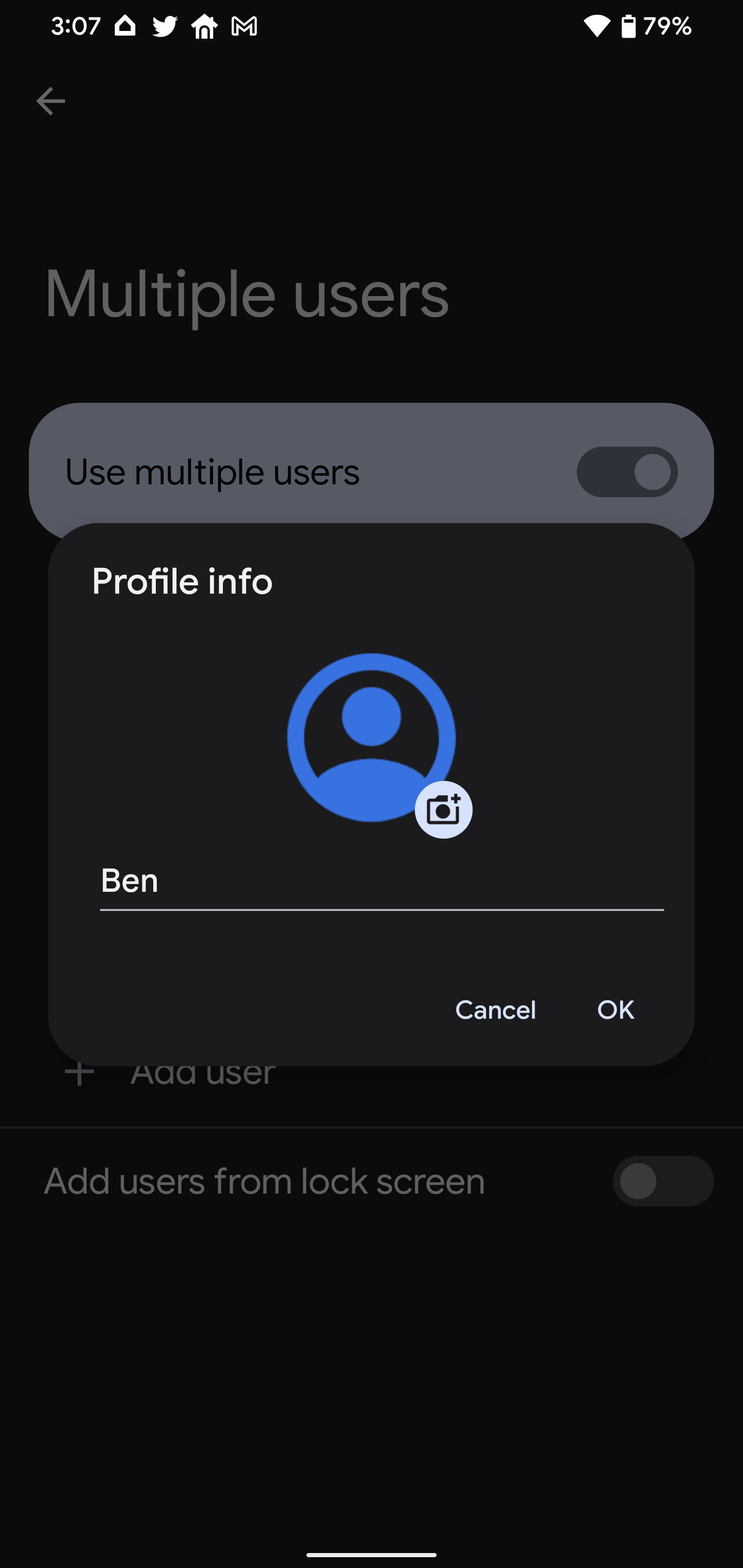 You can add a custom profile photo on Android 13 - 9to5Google