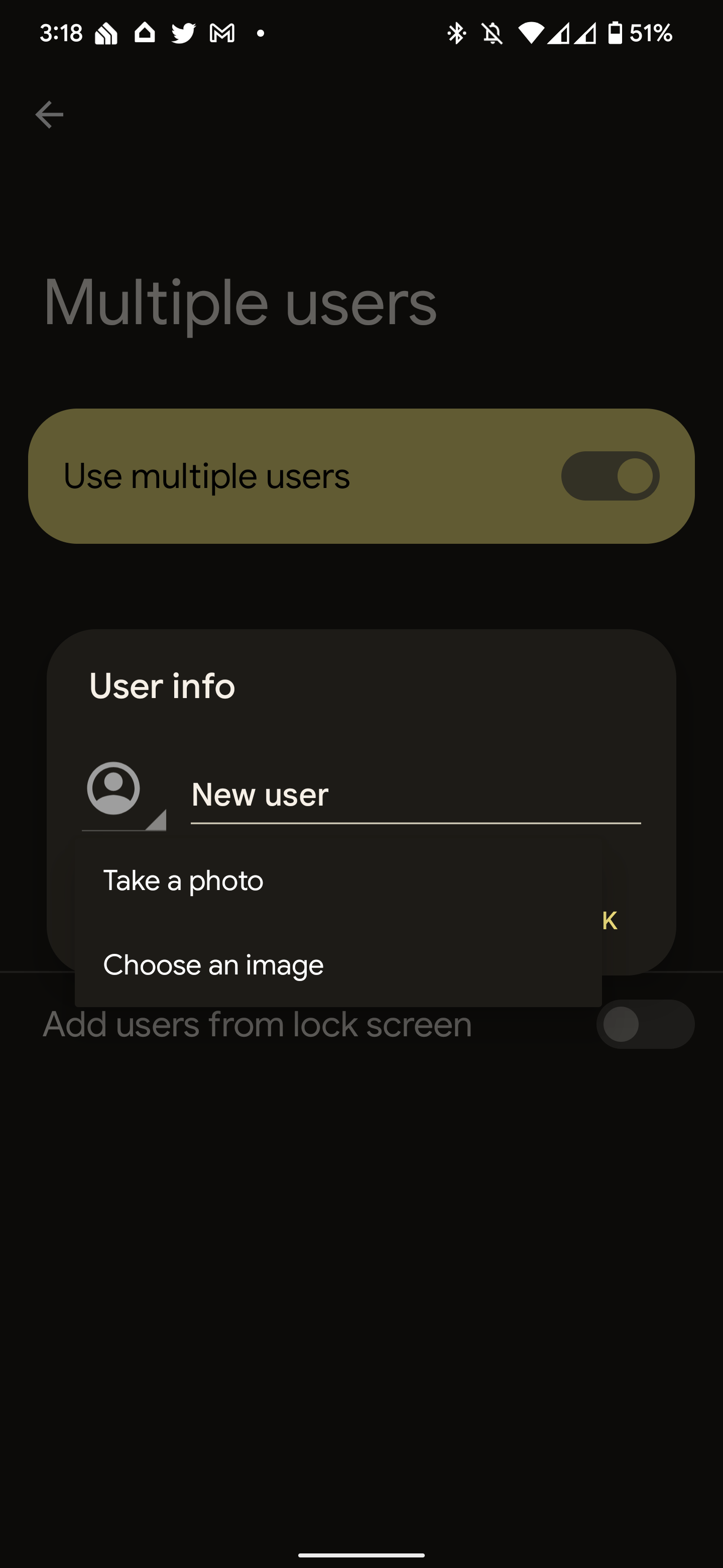You can add a custom profile photo on Android 13 - 9to5Google