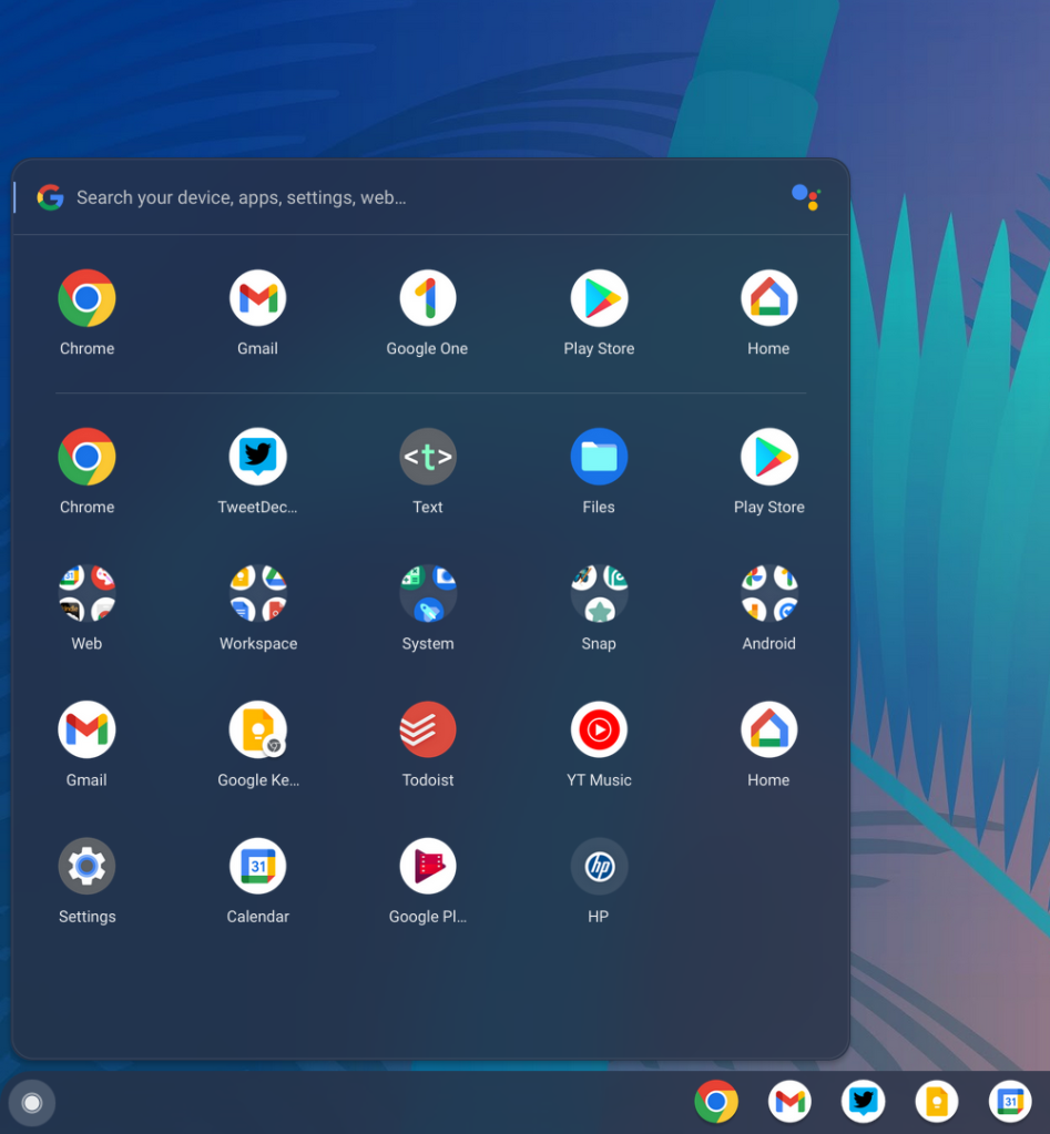 Google marks Chrome OS 100 with preview of new Launcher - 9to5Google
