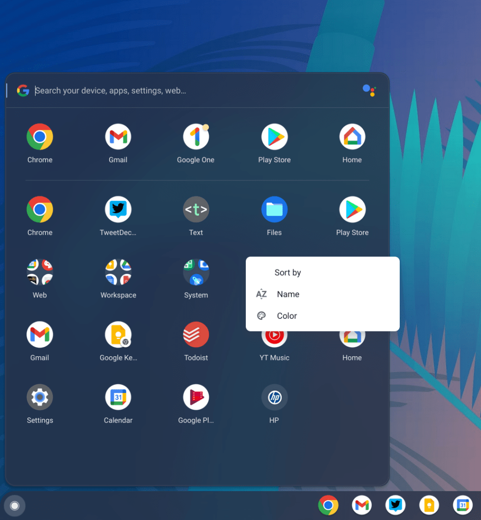 Chrome OS 101 rolling out: Dark boot screen, new Launcher - 9to5Google