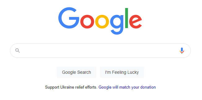 Google matching donations to Ukraine relief efforts - 9to5Google