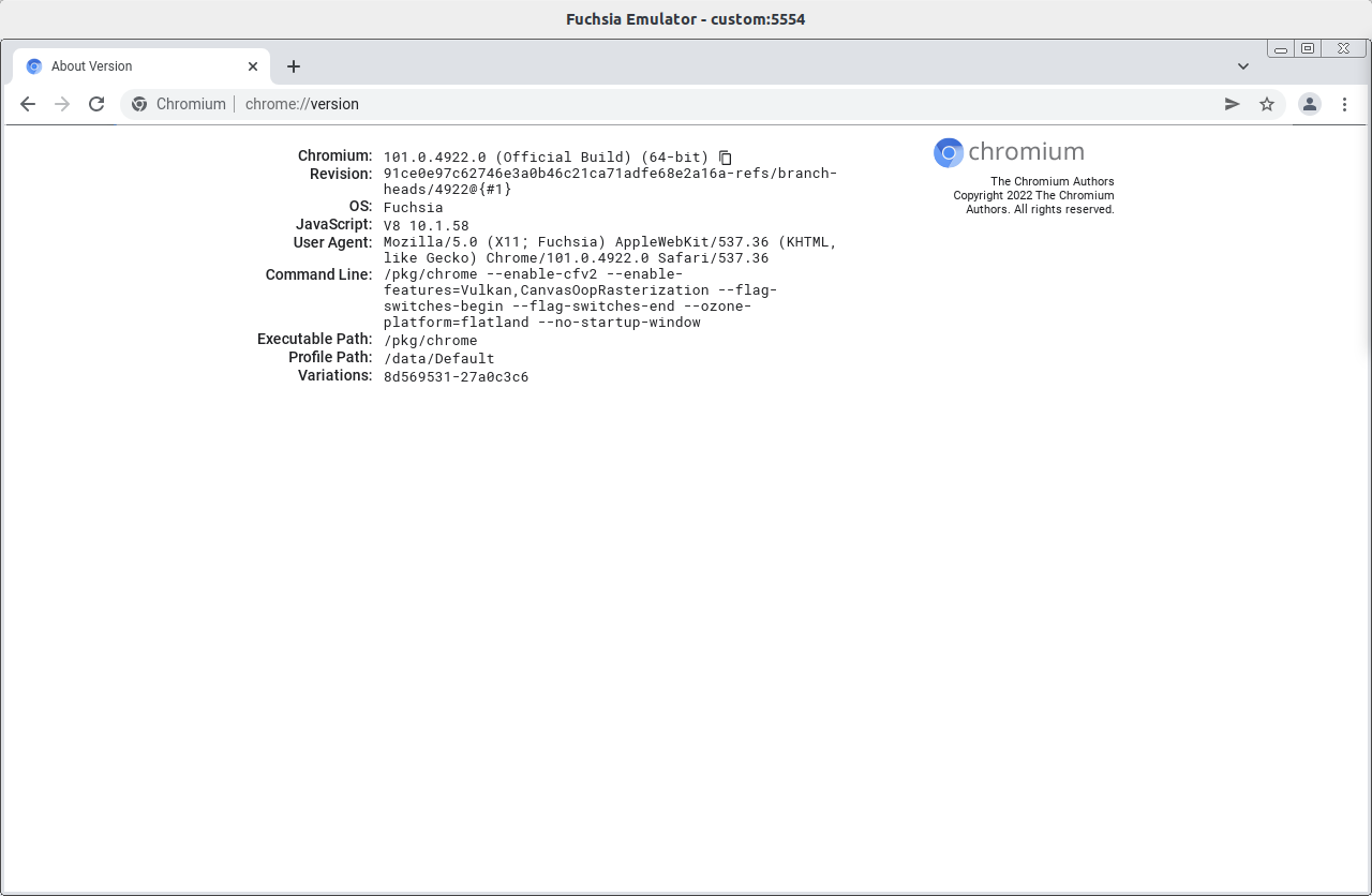 Here's the full Google Chrome browser running on Fuchsia - 9to5Google