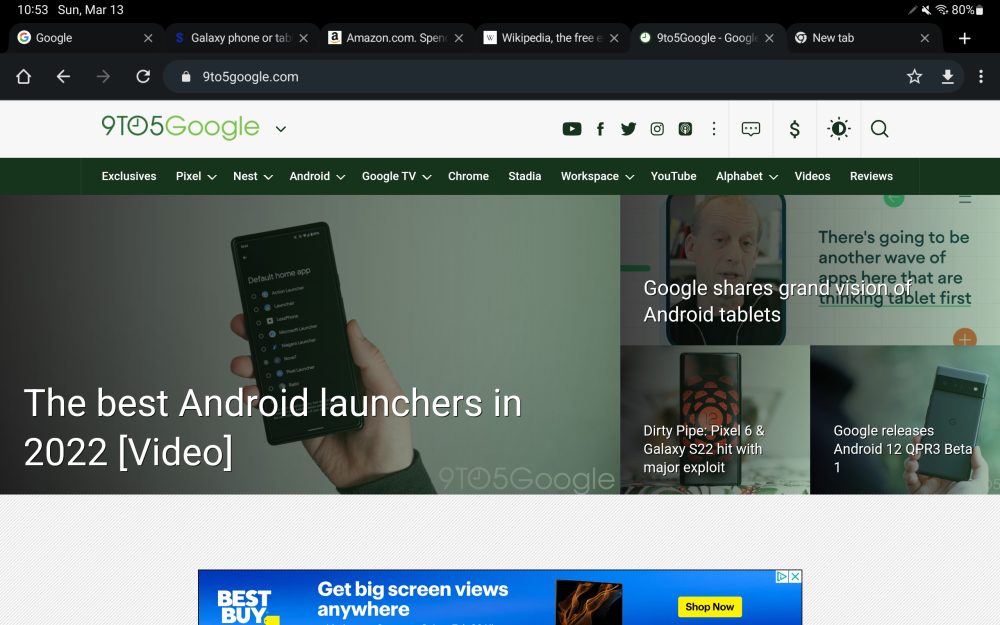 Google's first-party Android tablet apps are underwhelming - 9to5Google