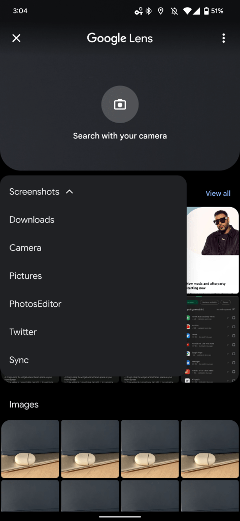 Google Lens on Android updated to make browsing easier - 9to5Google