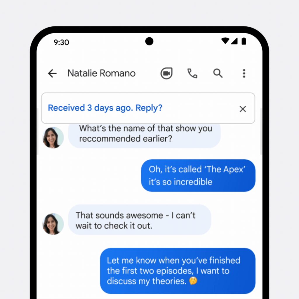 Google Messages ‘Nudges’ and birthday reminders are back [U]