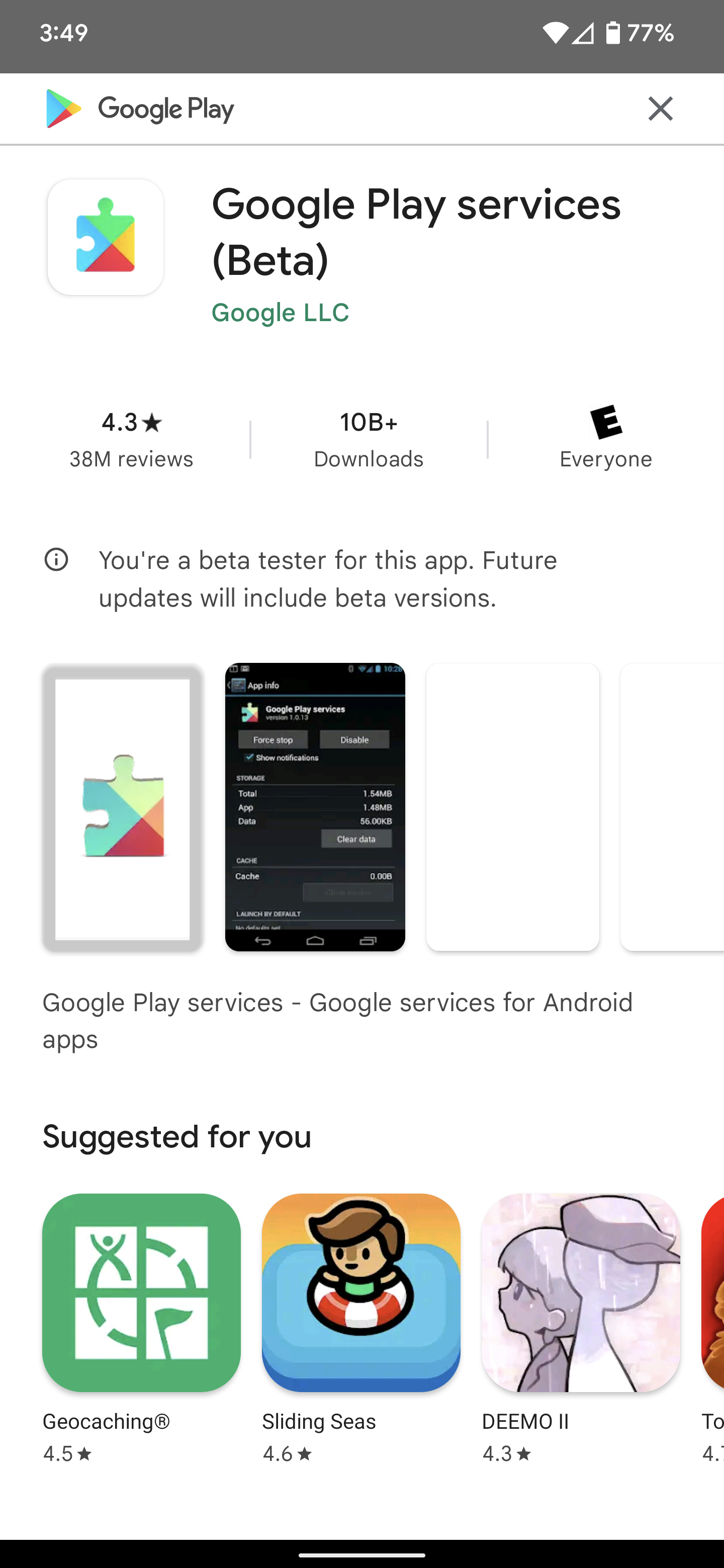 Google Play system updates August: Material You in Android Help