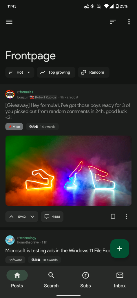 Sync for reddit's Material You and tablet redesign is coming - 9to5Google