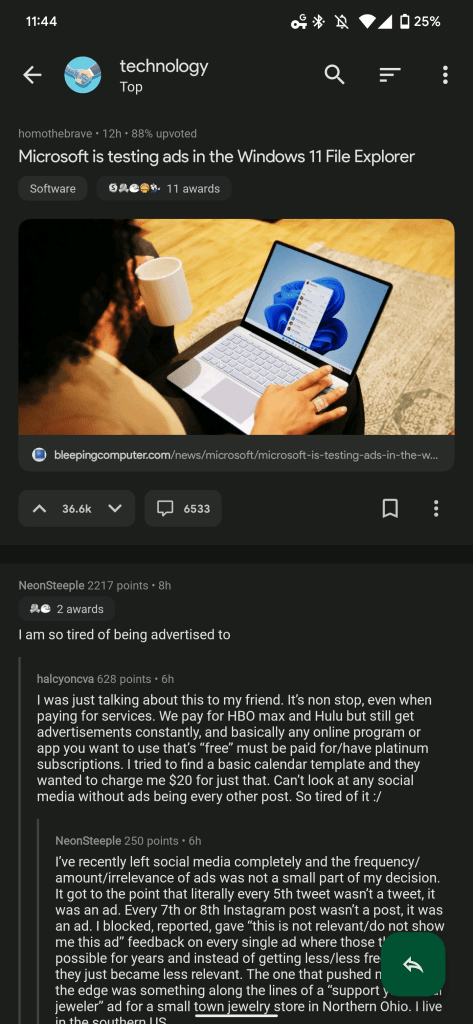 Sync for reddit's Material You and tablet redesign is coming - 9to5Google