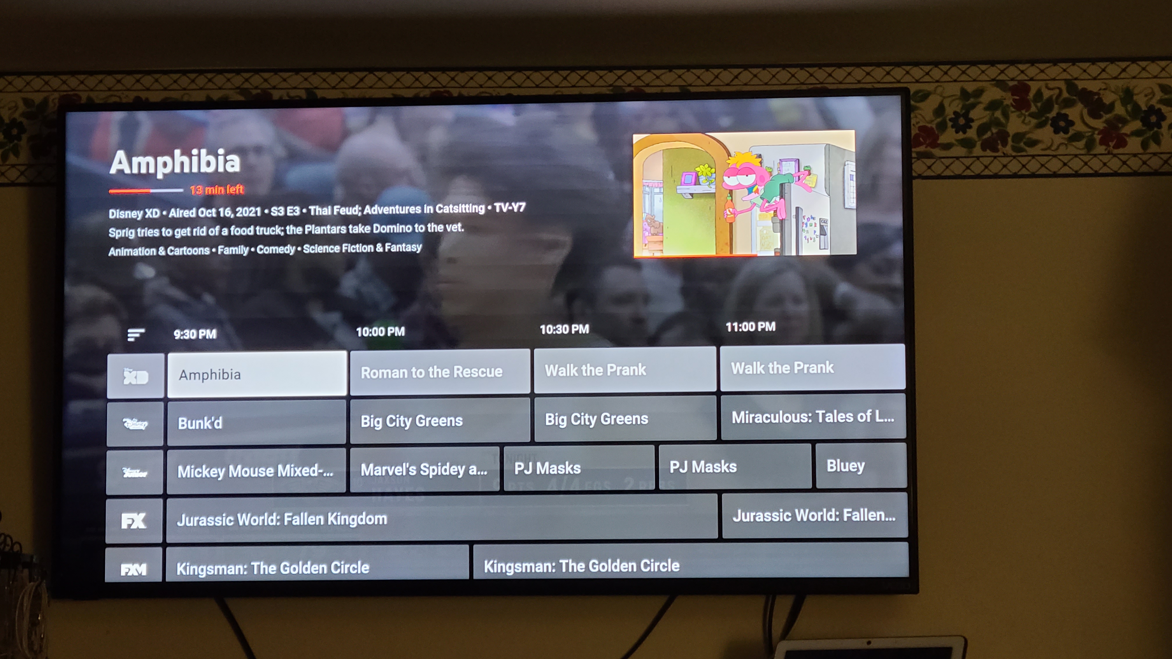 YouTube TV testing new channel guide w/ PiP, more - 9to5Google