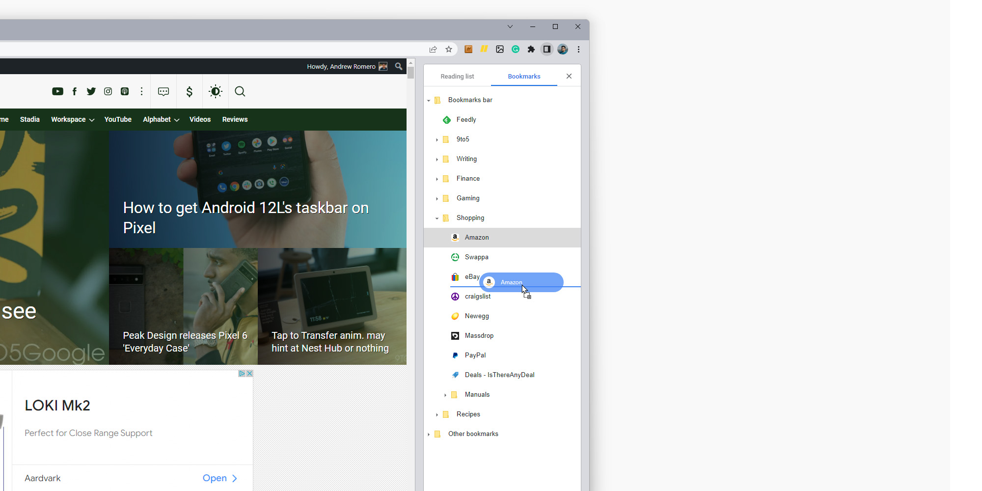 How to use Google Chrome's Side Panel - 9to5Google