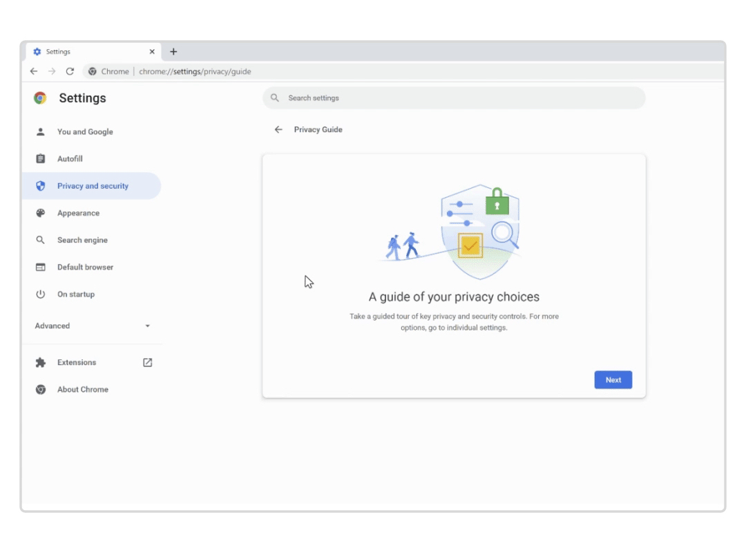 Chrome gets 'Privacy Guide' that explains key settings - 9to5Google