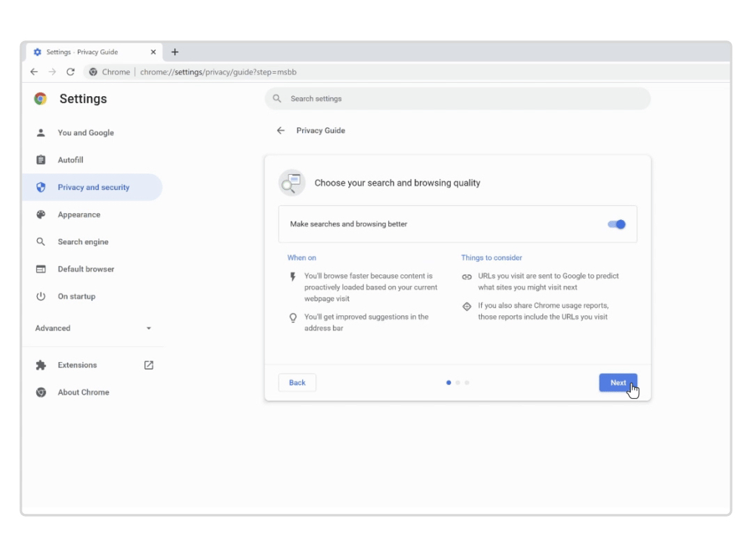 Chrome gets 'Privacy Guide' that explains key settings - 9to5Google