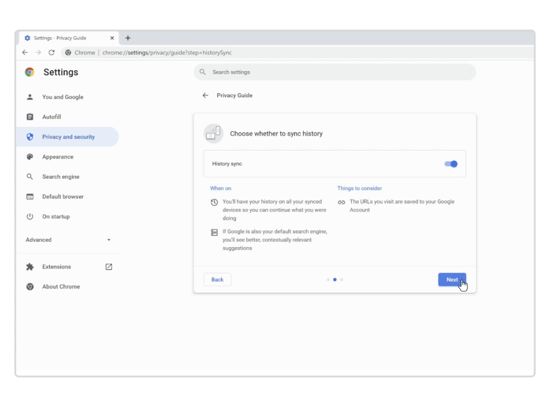 Chrome gets 'Privacy Guide' that explains key settings - 9to5Google