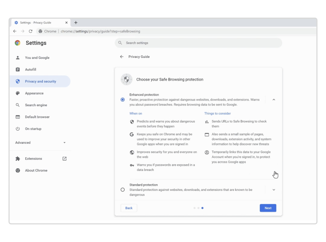 Chrome gets 'Privacy Guide' that explains key settings - 9to5Google