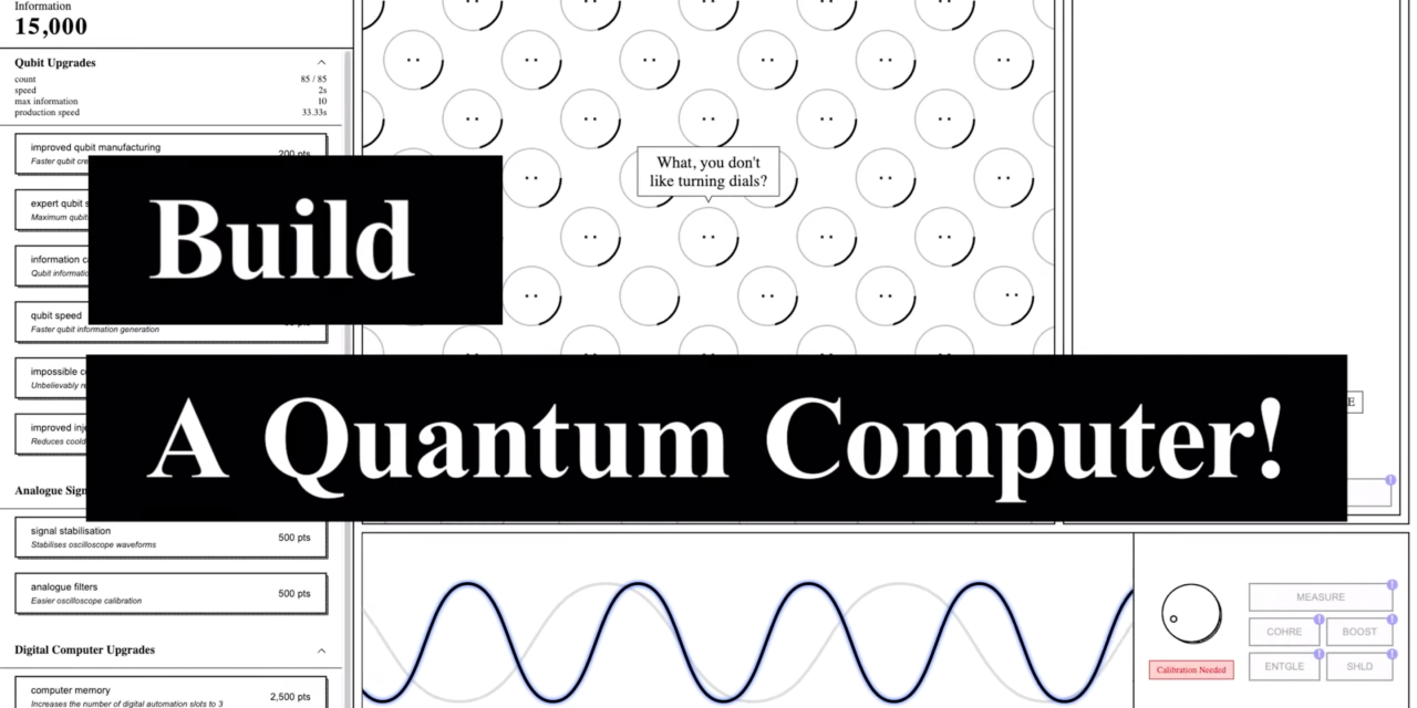 Google 'Qubit Game' tasks you to build a quantum computer - 9to5Google