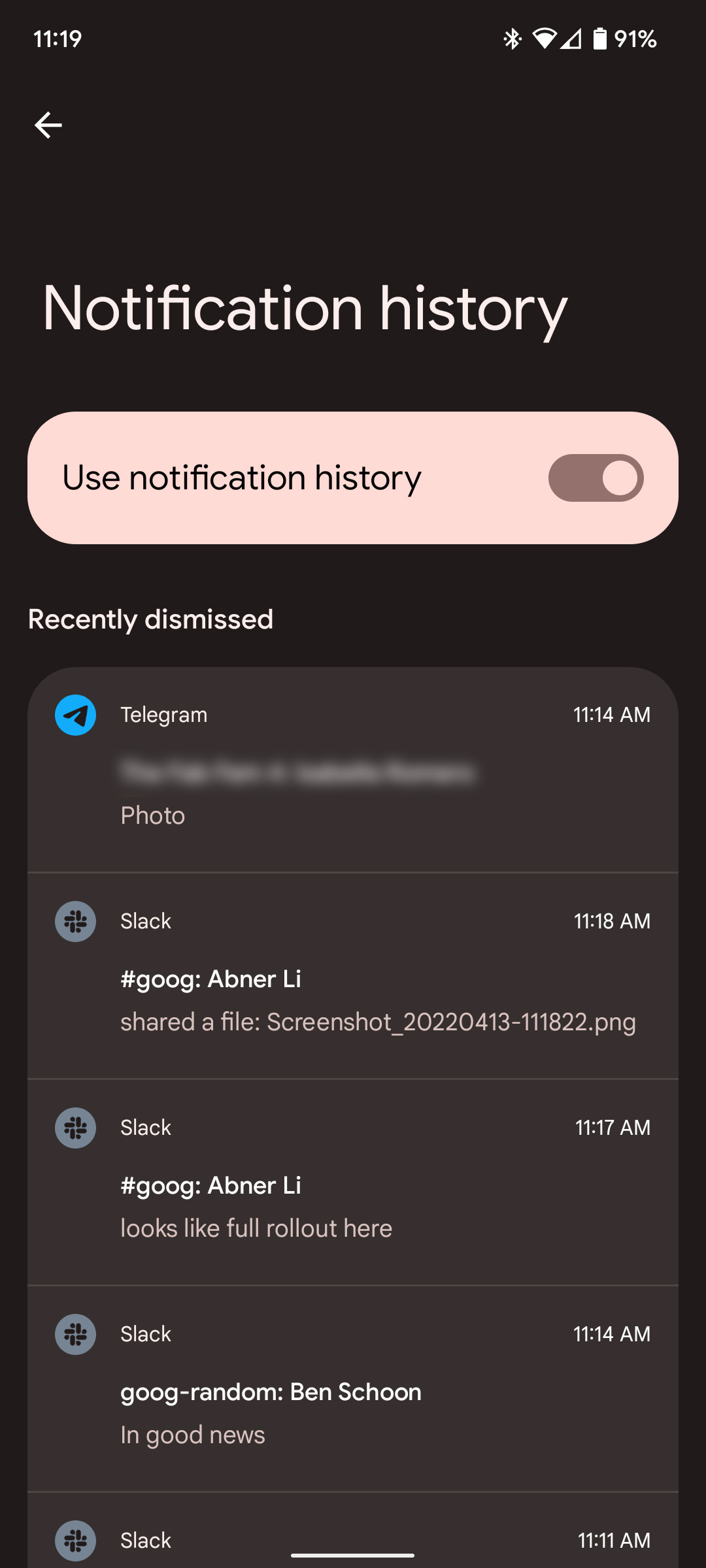 Notification History - What is it and how do you use it? - 9to5Google