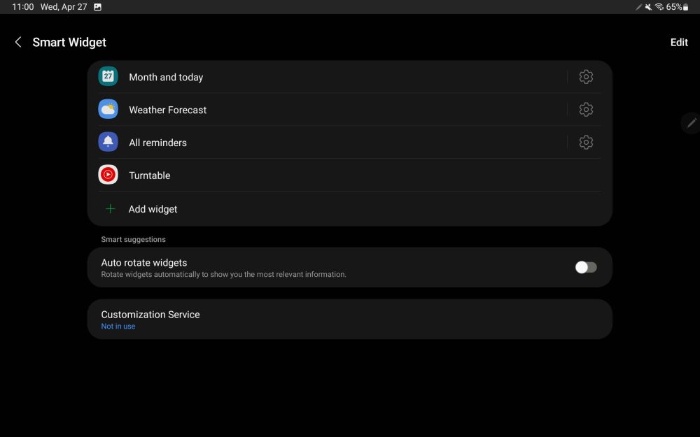 Samsung rolling out swipeable 'Smart Widgets' to tablets - 9to5Google