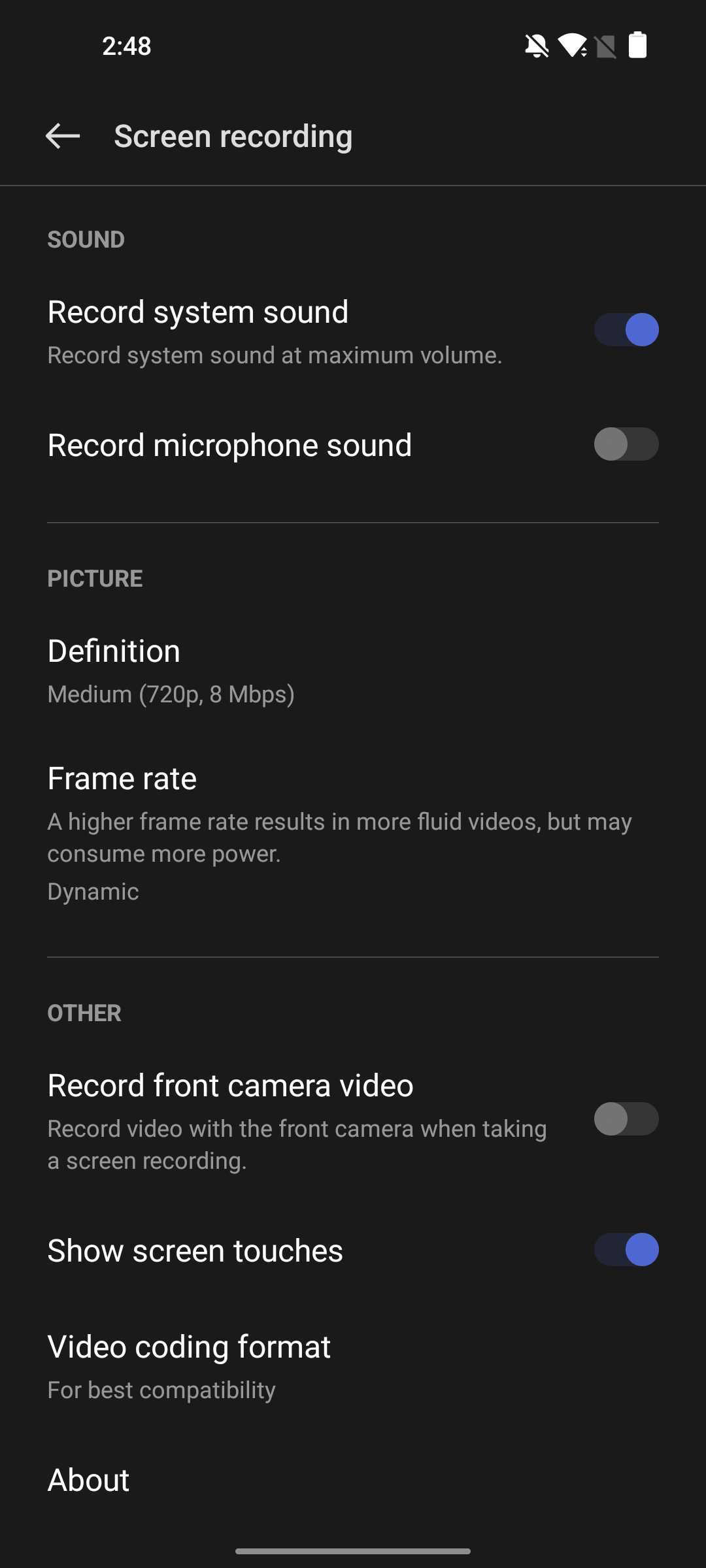 How to screen record on your OnePlus phone