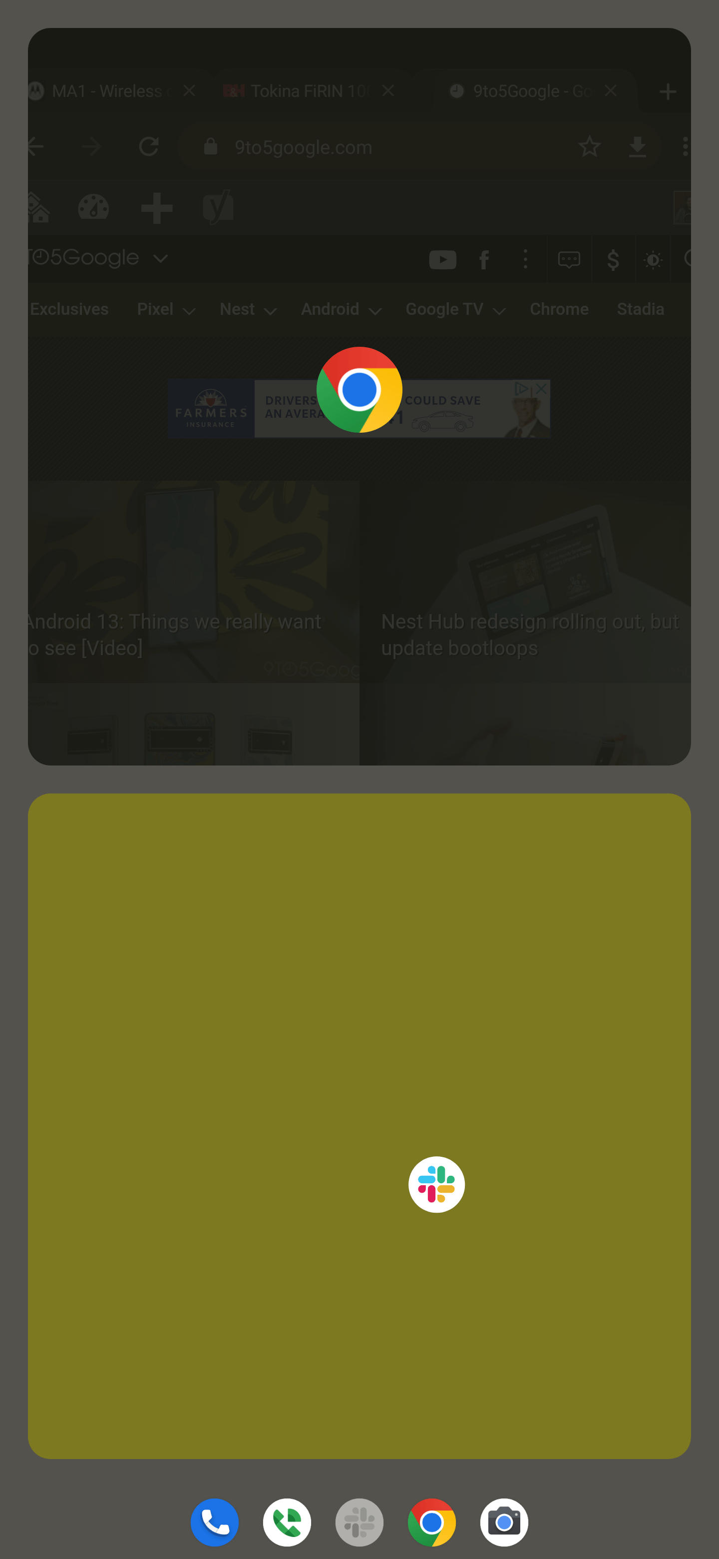 How to use Android 12L's taskbar on Google Pixel - 9to5Google