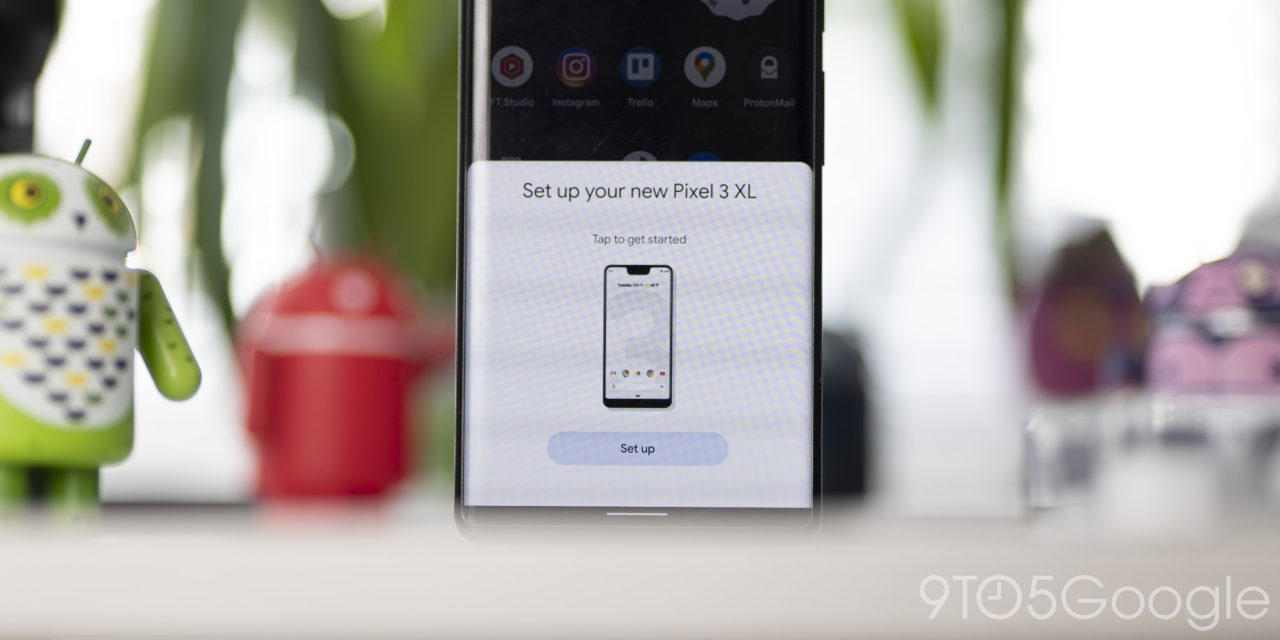 'Set up my Device' process gets new Fast Pair UI for restores - 9to5Google