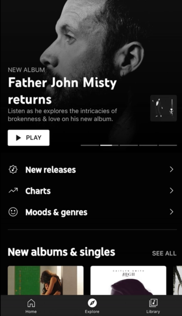 YouTube Music gets new way to promote albums in Explore - 9to5Google