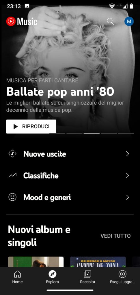 YouTube Music gets new way to promote albums in Explore - 9to5Google
