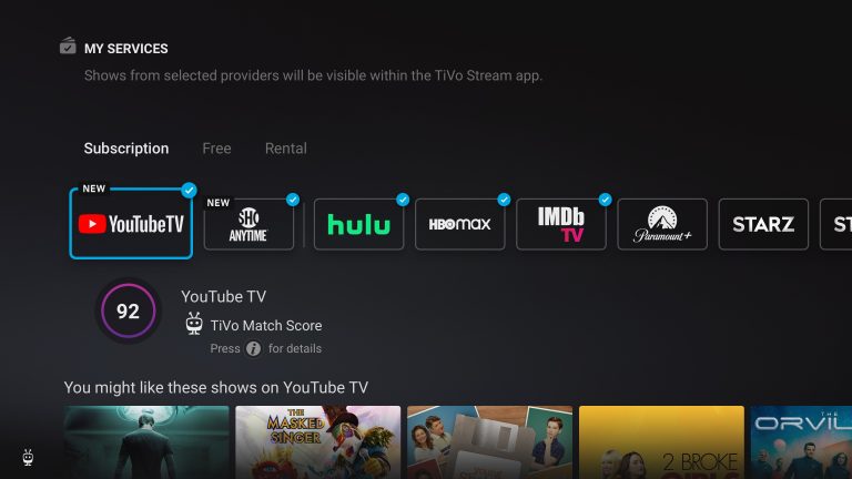 TiVo Stream 4K gets YouTube TV integration in guide, search - 9to5Google