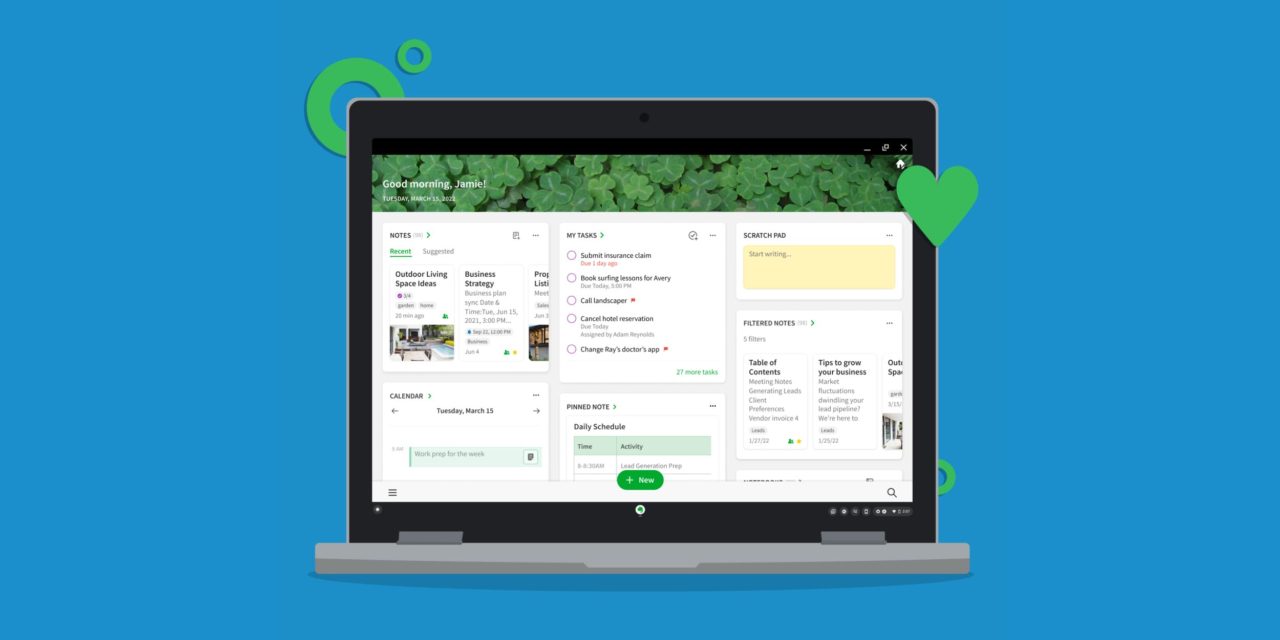 Evernote for Android updated with Chromebook-optimized UI - 9to5Google