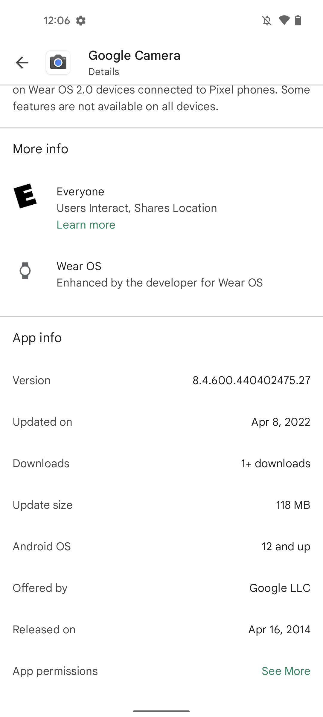 New update to Google Camera rolling out for Pixel owners