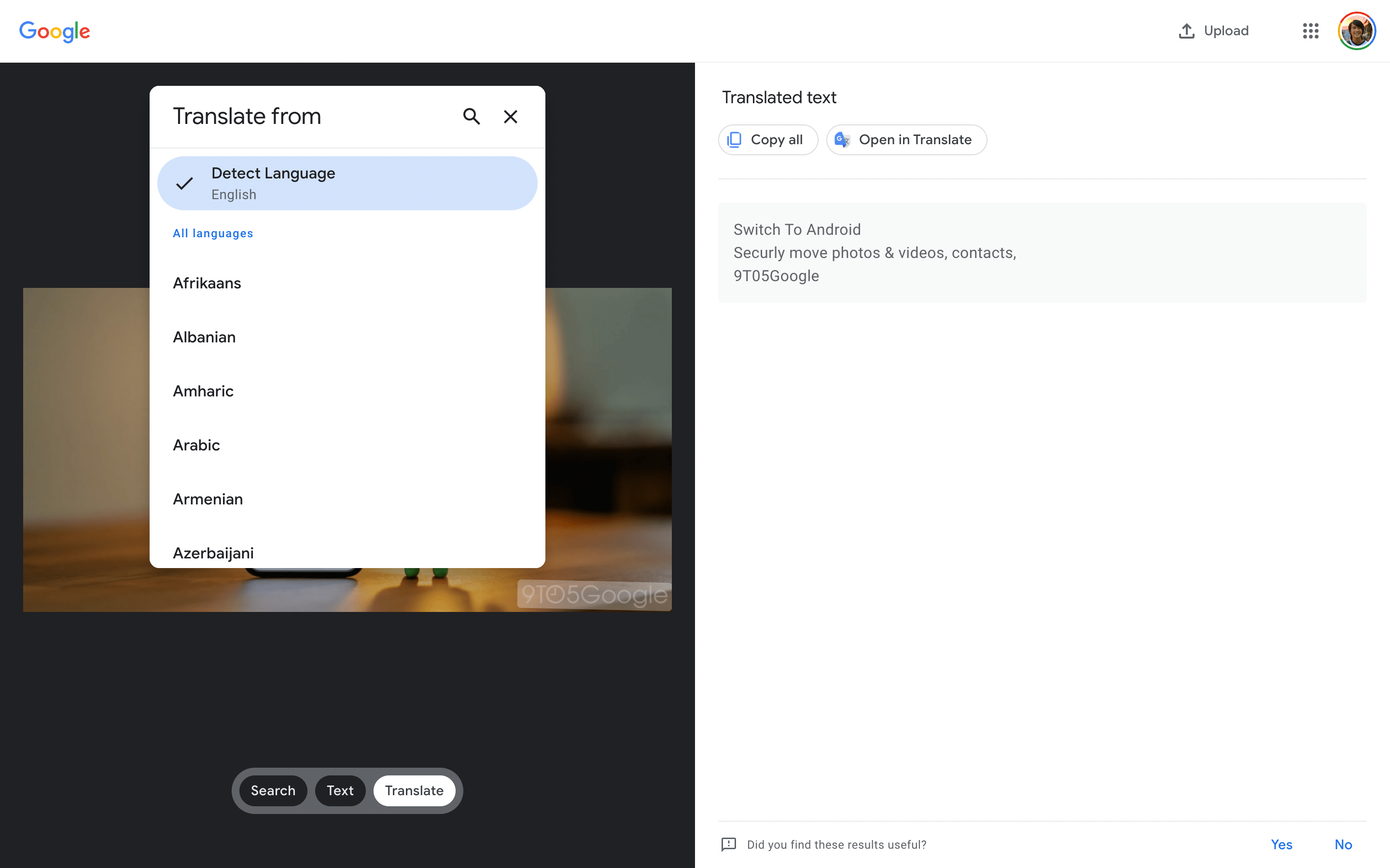 Google Lens in desktop Chrome can open Images Search - 9to5Google